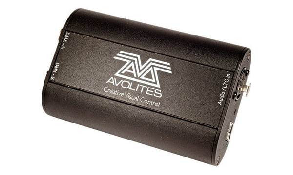 Avolites T2 USB Interface. Lighting Control Software with USB Dongle ...