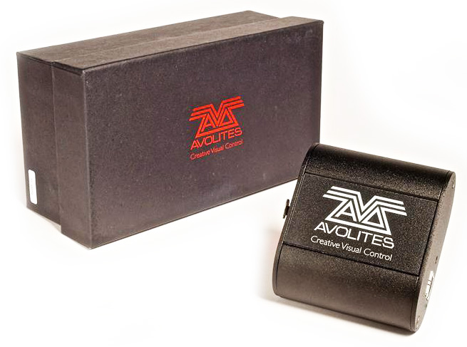 AVOLITES T1USB. Dimmers and LED effects from one on screen console ...