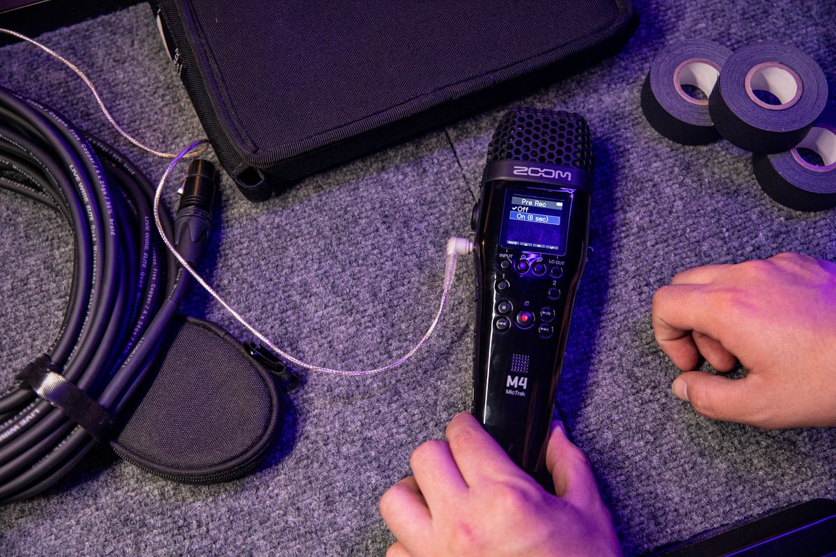 ZOOM M4 MICTRAK - 4 Track & 32-Bit Float Portable Recorder | ZOOM Handy ...