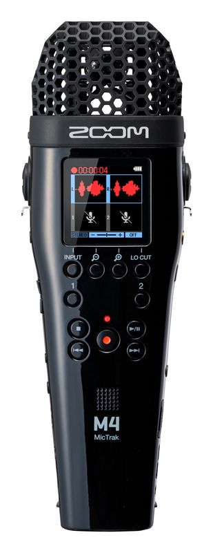 ZOOM M4 MICTRAK - 4 Track & 32-Bit Float Portable Recorder | ZOOM Handy ...