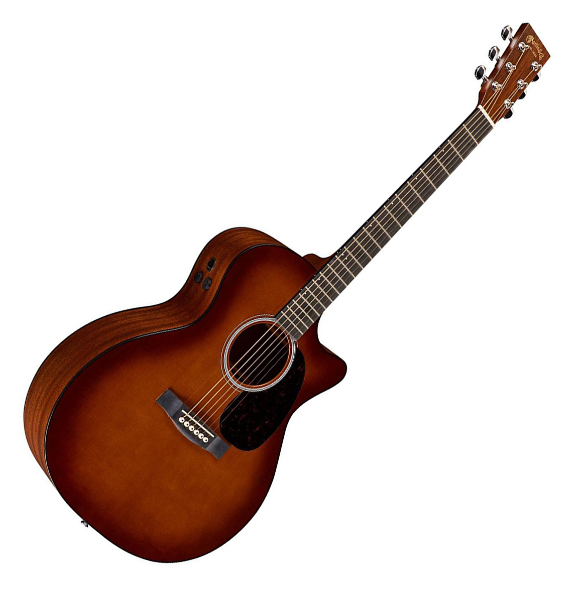 MARTIN GPCPA4 Shaded Sunburst. Ηλεκτροακουστική Κιθάρα Grand ...