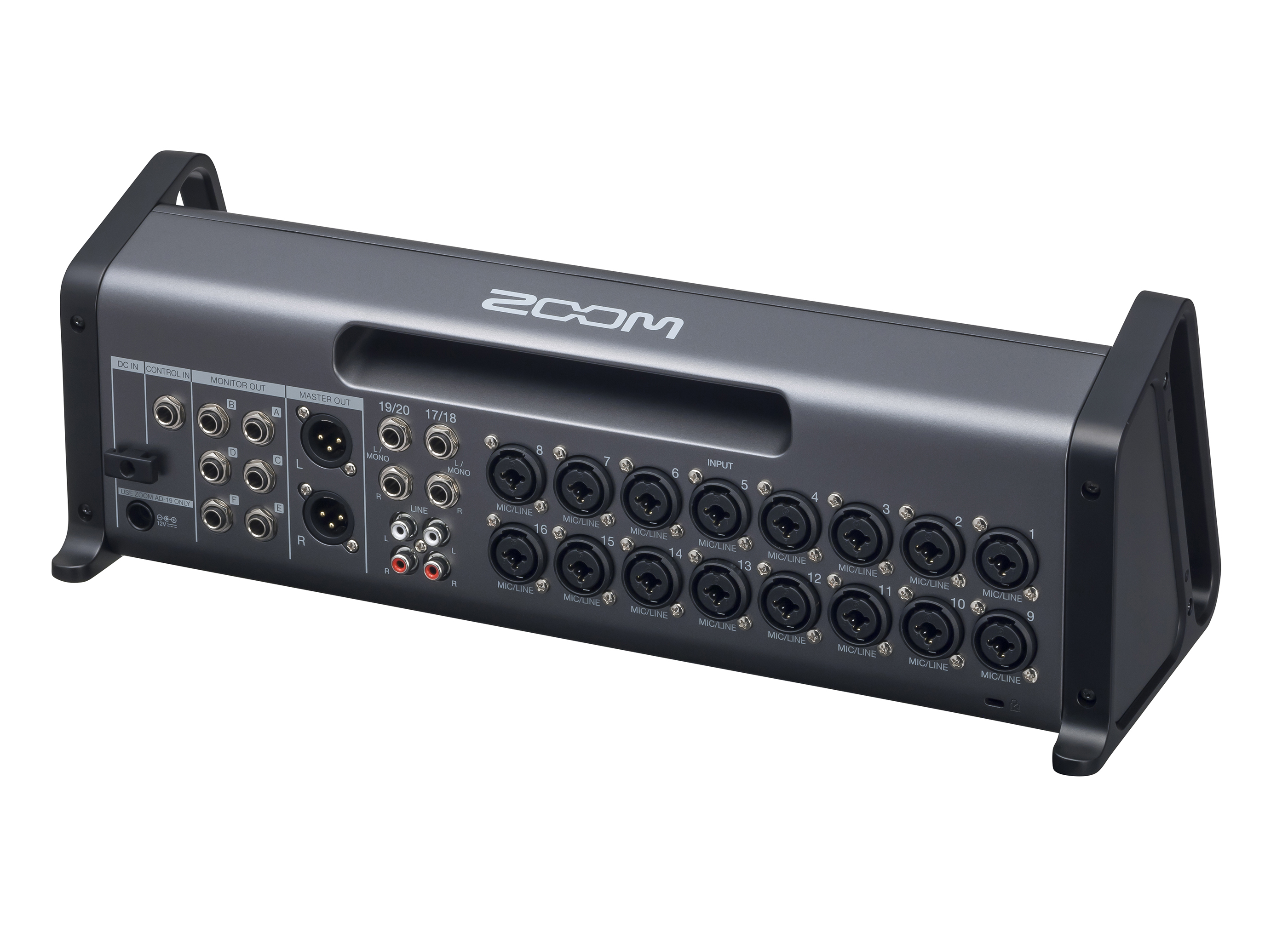 ZOOM LiveTrak L-20R Rack Mountable Digital Mixer, Audio Interface and ...