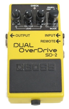 BOSS SD-2 Dual Overdrive Πετάλι | Boss Pedals-Effect Processor | www ...